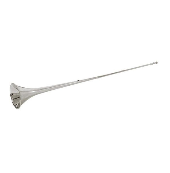 Silver Plated Temple Trumpet – Shofar Call Store